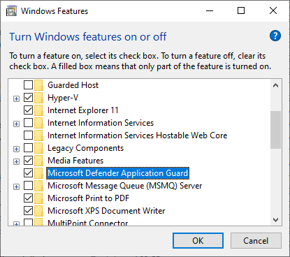 Introduction to Microsoft Edge's Application Guard